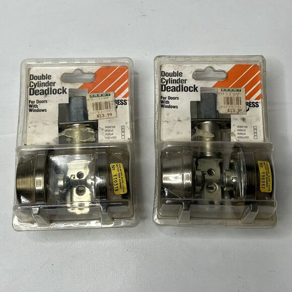 Fortress | Other | Vintage 982 Fortress Vsi Hardware Deadlock Double ...